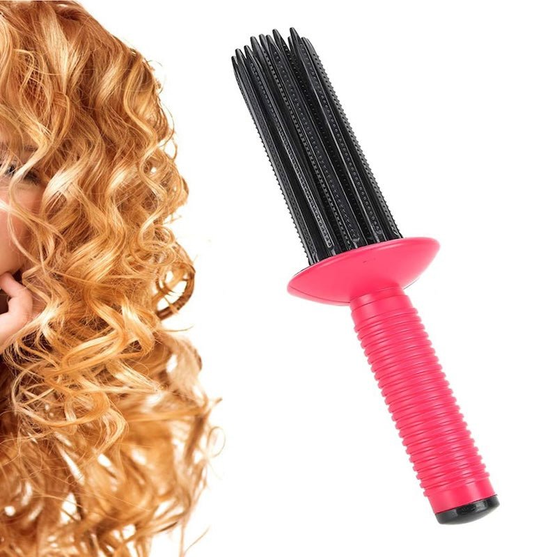 Professional Curling Roll Comb for Perfect Curls – LightsBetter