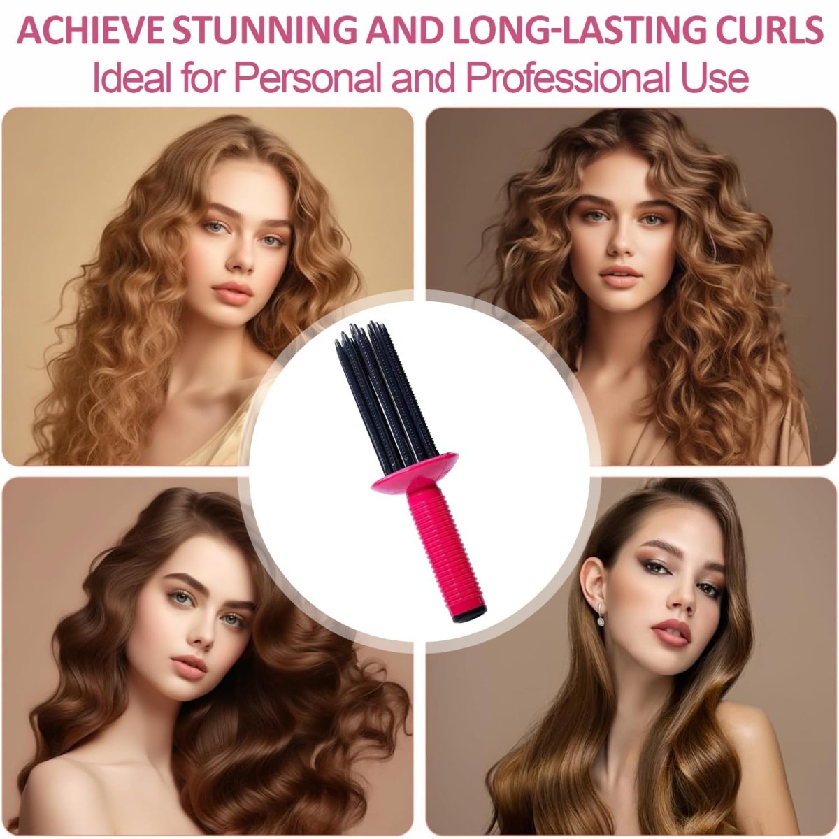 Professional Curling Roll Comb for Perfect Curls – LightsBetter