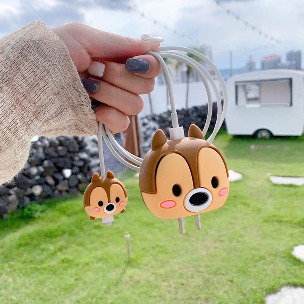 Cartoon Cable Protector – LightsBetter