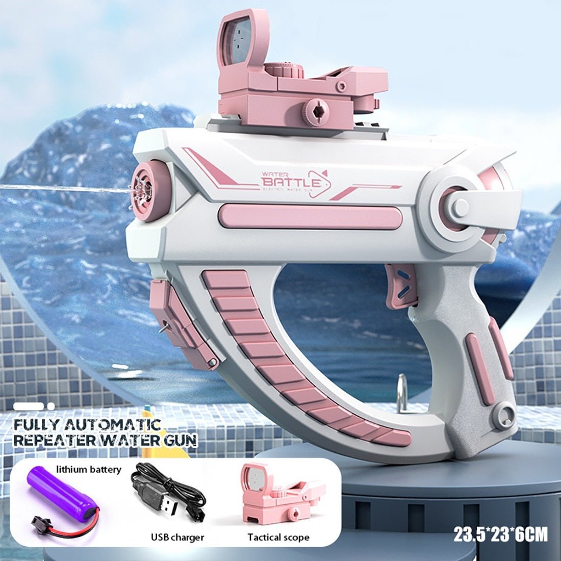 PowerShot Electric Water Gun – LightsBetter