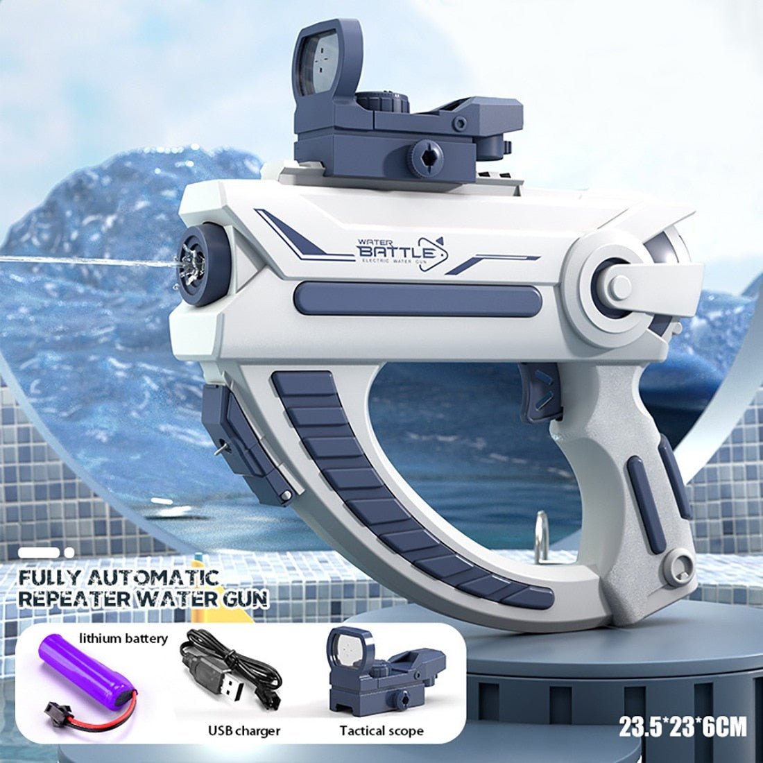 PowerShot Electric Water Gun – LightsBetter