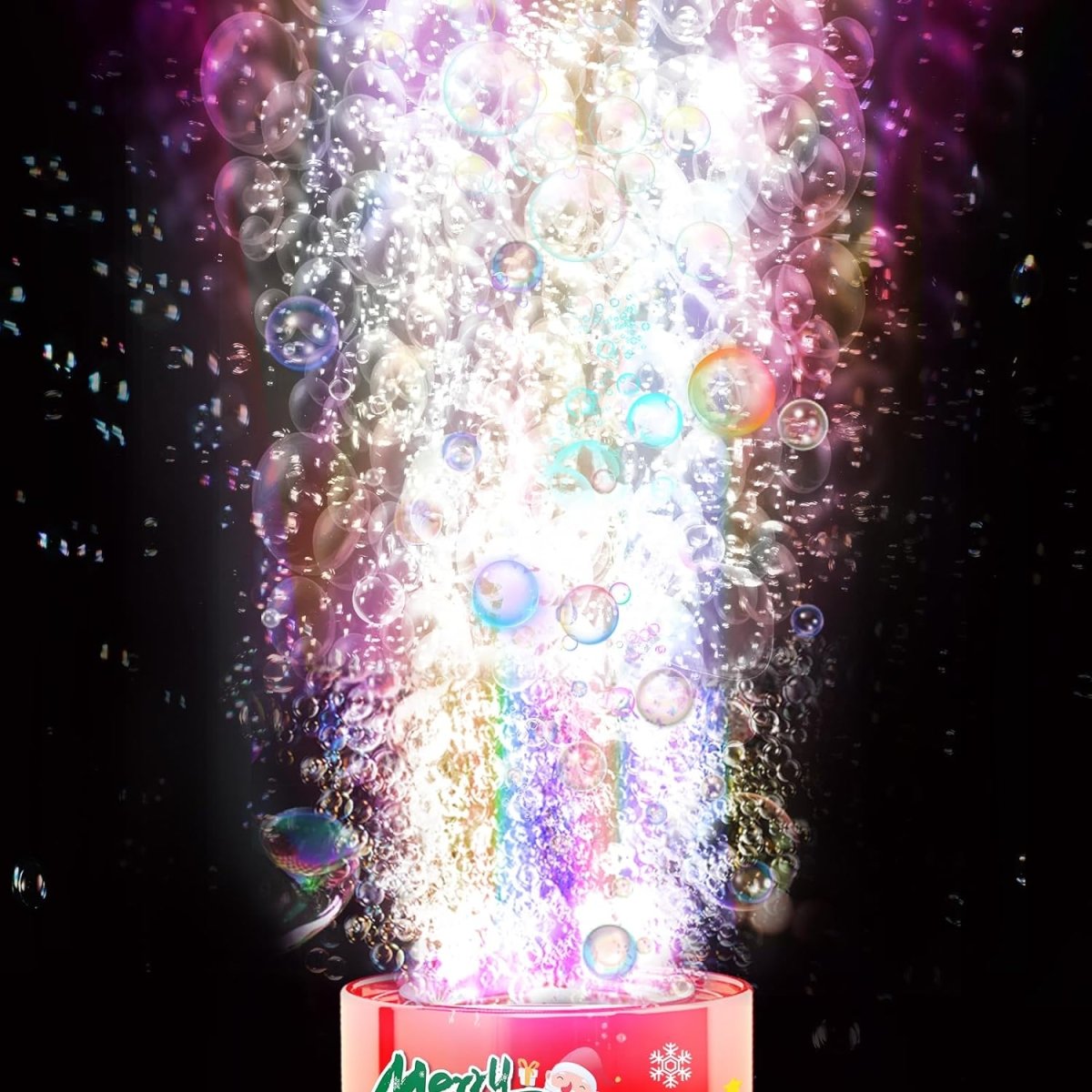 Fireworks Bubble Machine – Powerful for Fun Anywhere! – LightsBetter