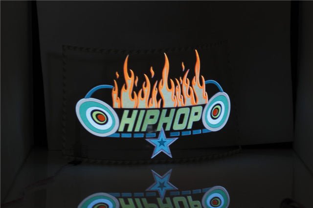 Sound-Activated LED Car Sticker, Cool Lighting for Your Car! – LightsBetter