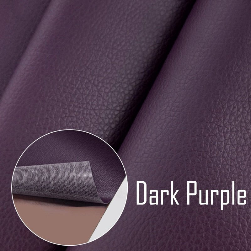 Premium Self Adhesive Leather: Easy to Use & Durable – LightsBetter